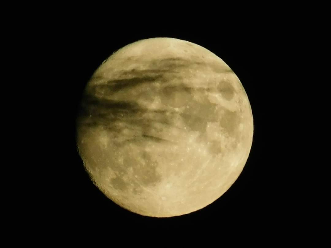 Full Moon – Nova Scotia – 100CountryTrek.com