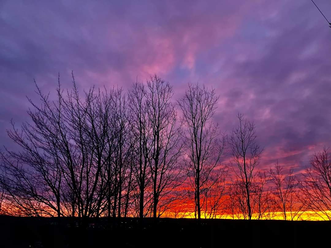 Pink Sky – 100CountryTrek.com