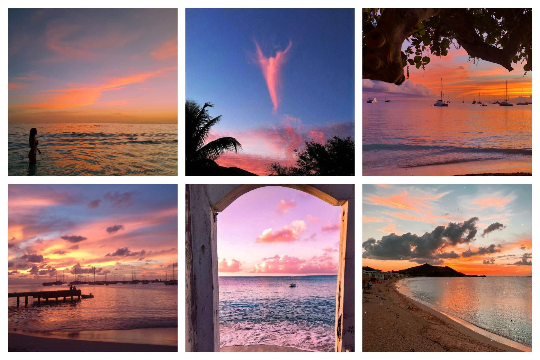 ST.MAARTEN SUNSET – 100CountryTrek.com