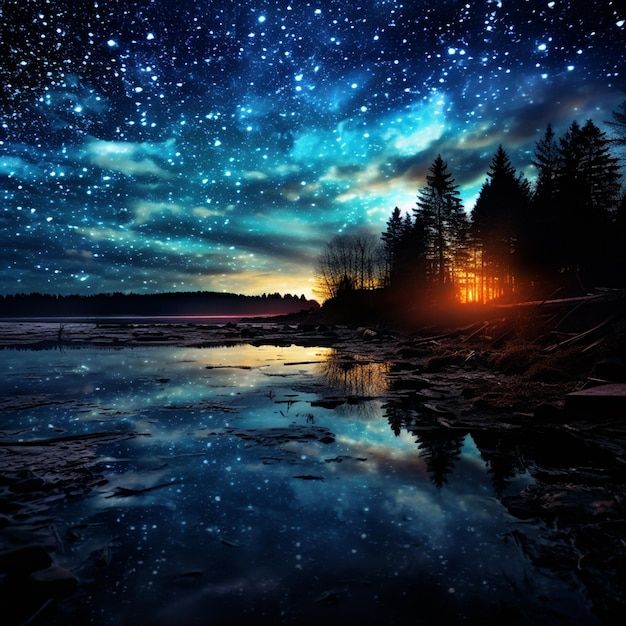 Moonwashed Weekly Prompt Star Reflected – 100CountryTrek.com