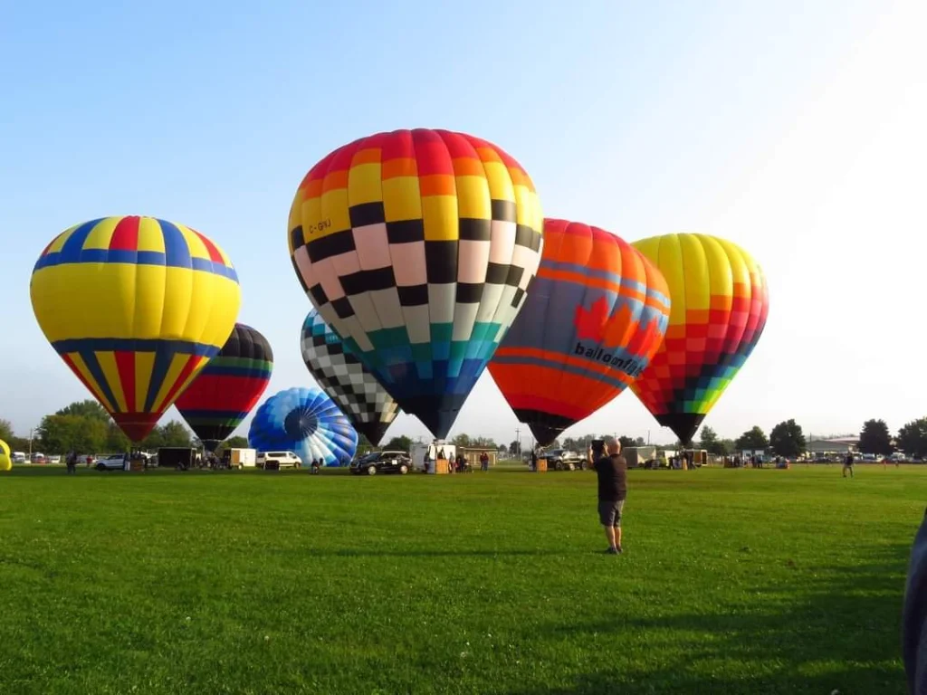 Atlantic Balloon Fiesta – 100CountryTrek.com